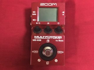 【MS-60B】どこよりも分かりやすいZOOMマルチストンプ徹底レビュー | BASS NOTE
